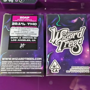 #1 best wizard trees strain - Elevated Smoker Shop